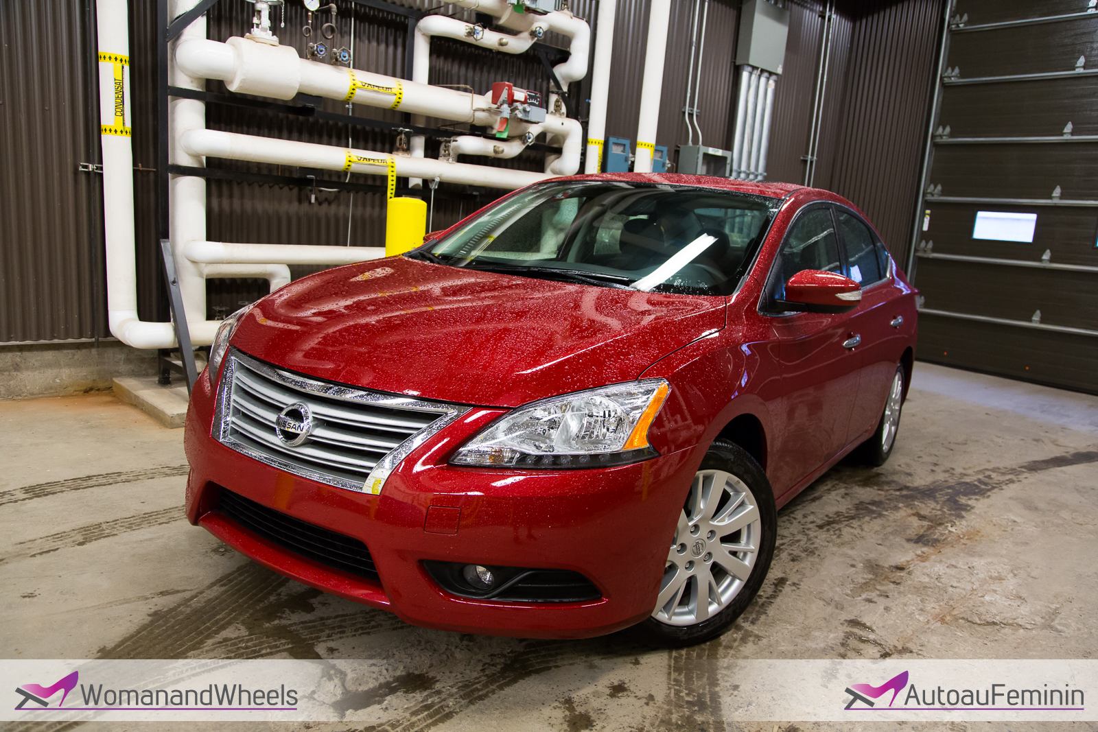 2014 Nissan Sentra – Review | Woman And Wheels