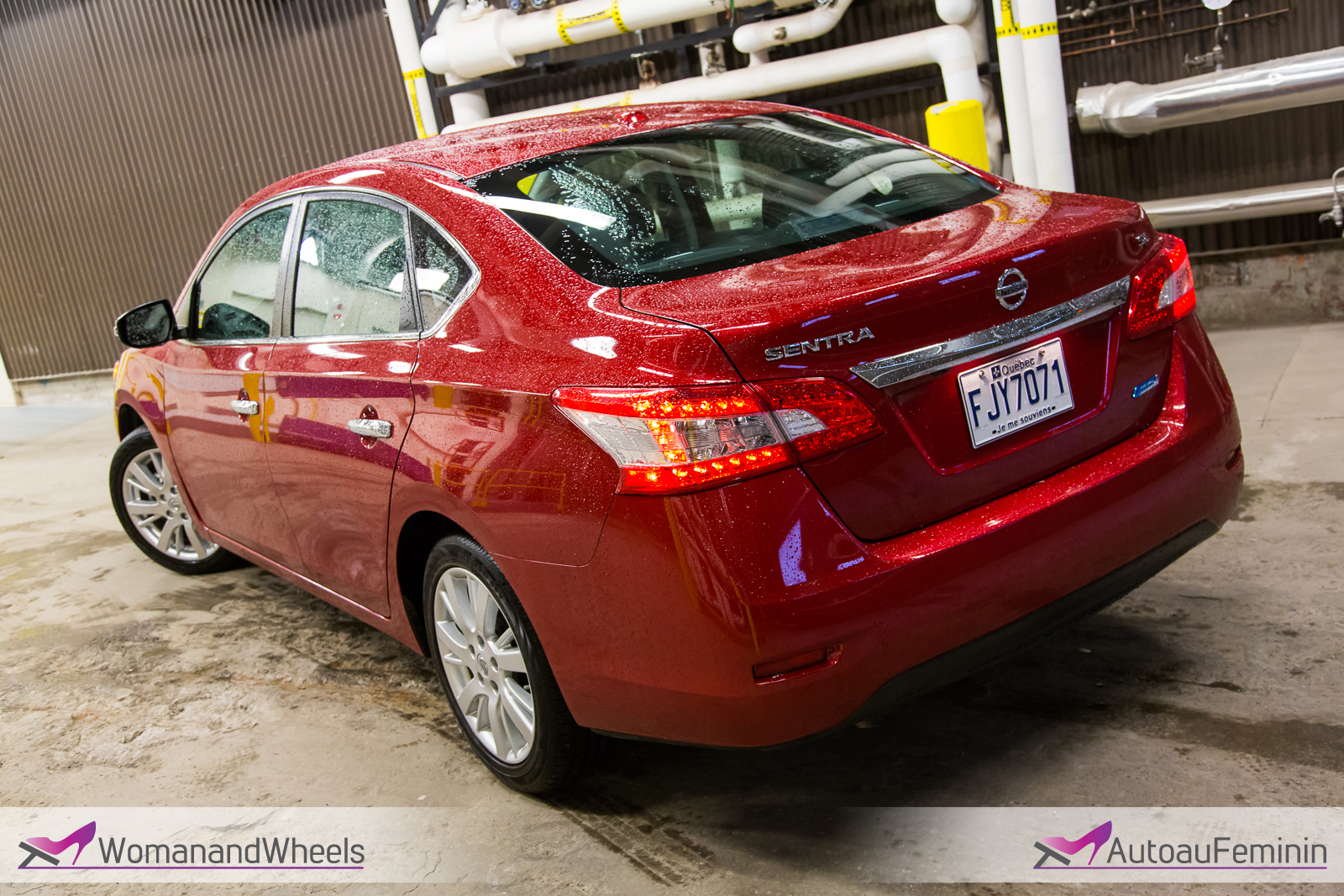 2014 Nissan Sentra – Review | Woman And Wheels