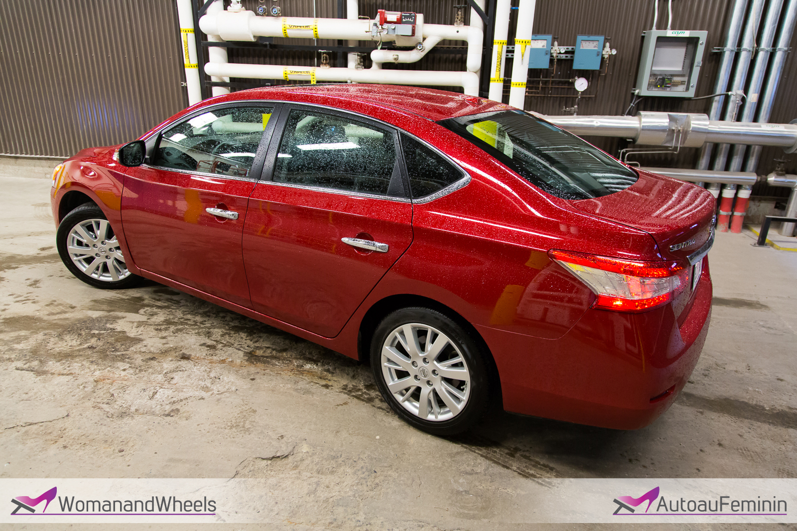 2014 Nissan Sentra – Review | Woman And Wheels