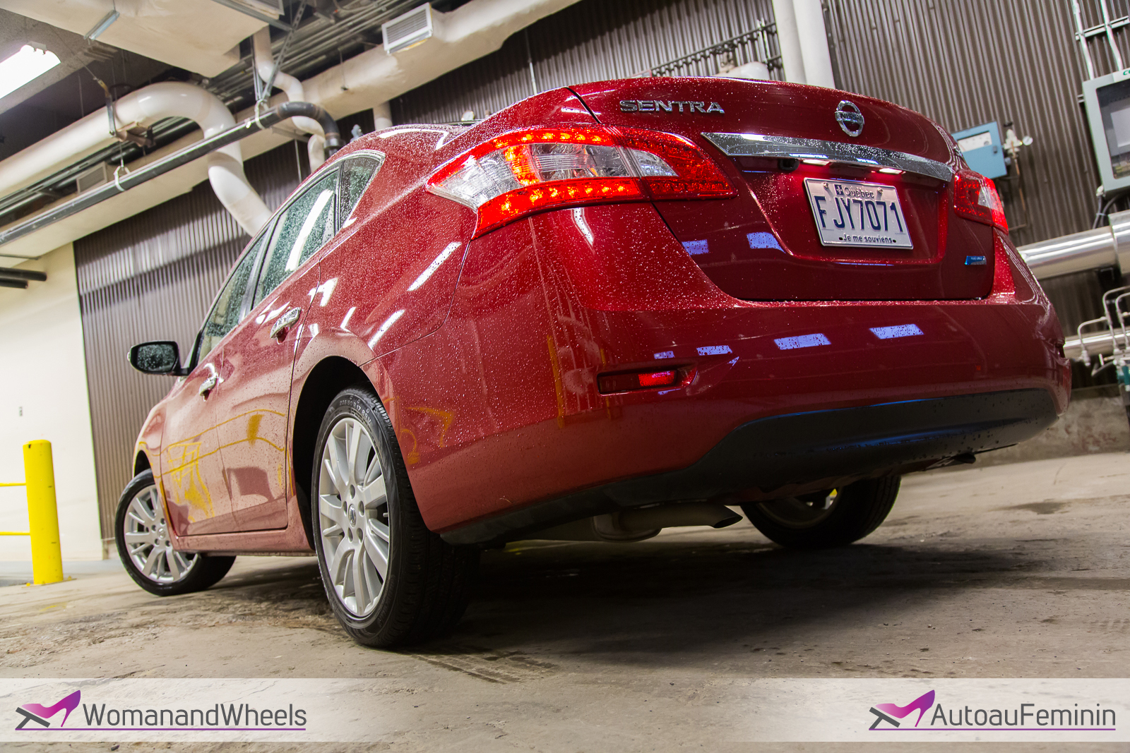 2014 Nissan Sentra – Review | Woman And Wheels