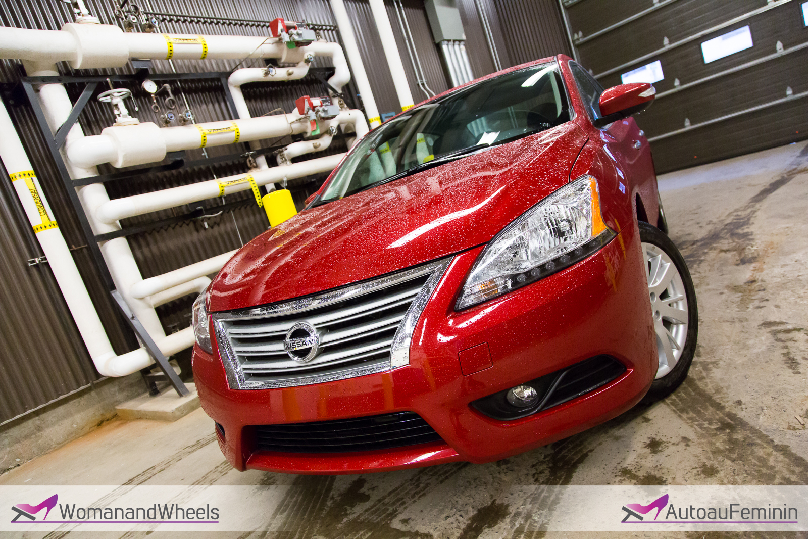 2014 Nissan Sentra – Review | Woman And Wheels