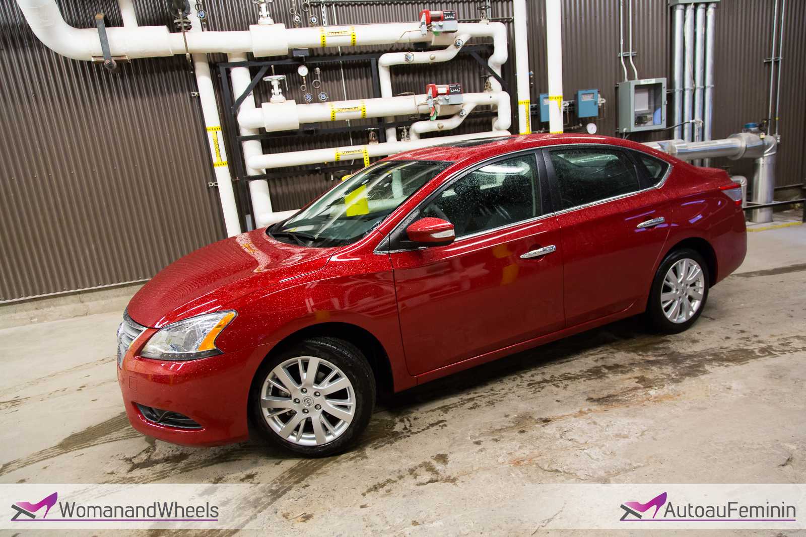 2014 Nissan Sentra – Review | Woman And Wheels