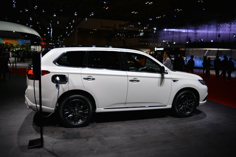 2017 Tokyo Motor Show: Mitsubishi: A New Hope | Woman And Wheels