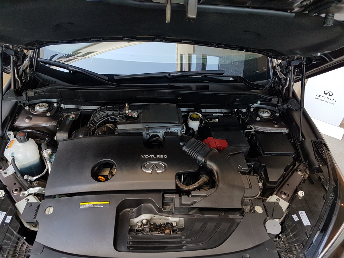 First Road Test: 2019 Infiniti QX50 | Woman And Wheels