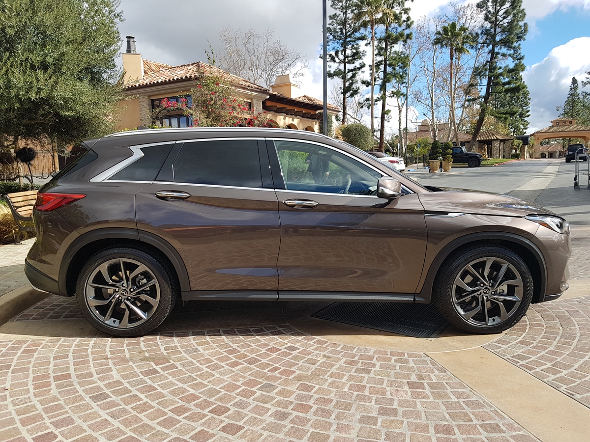 First Road Test: 2019 Infiniti QX50 | Woman And Wheels